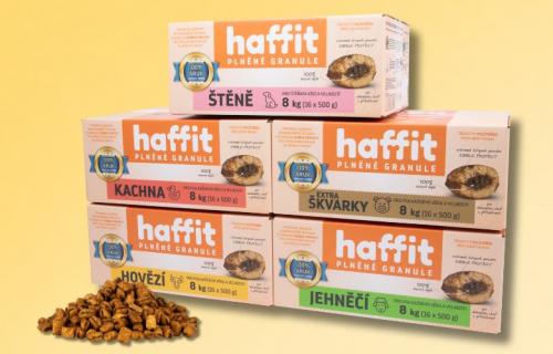 Haffit plněné granule - Haffit